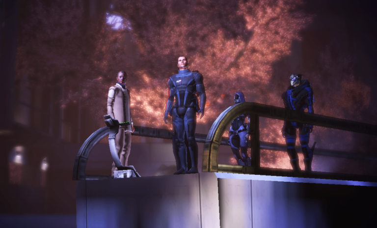 Major Events Mass Effect Lore