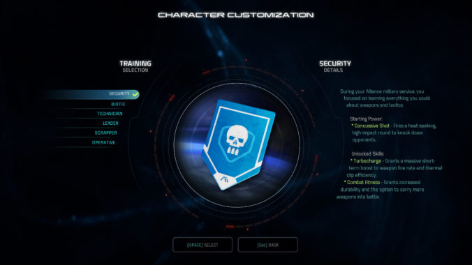 ANDROMEDA: RYDER – MASS EFFECT LORE