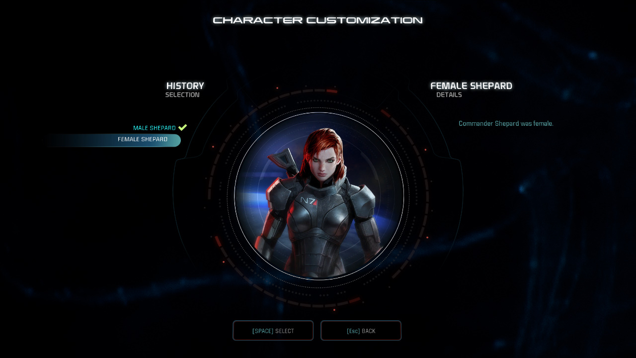 ANDROMEDA: RYDER – MASS EFFECT LORE