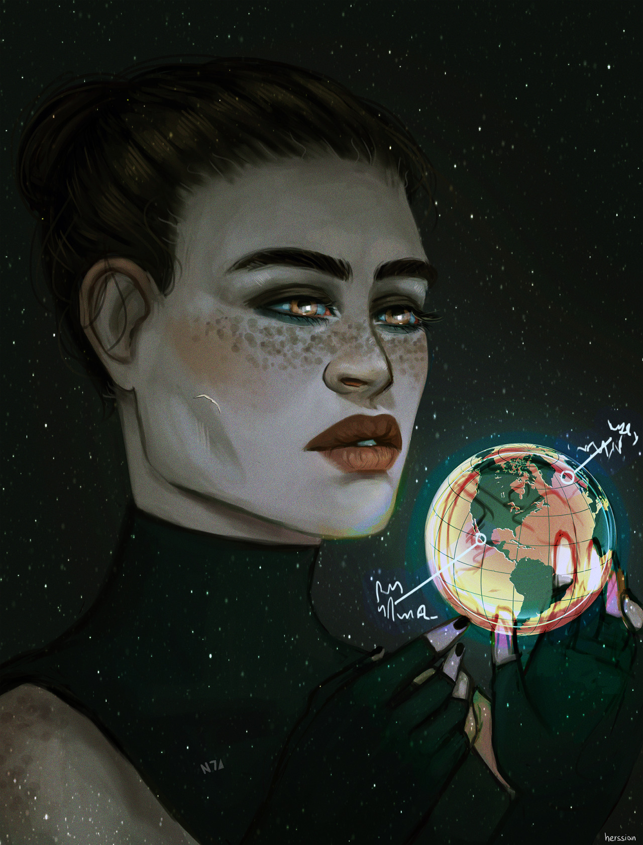 herssian – take earth back – MASS EFFECT LORE