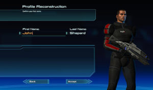 TRILOGY: COMMANDER SHEPARD - MASS EFFECT LORE