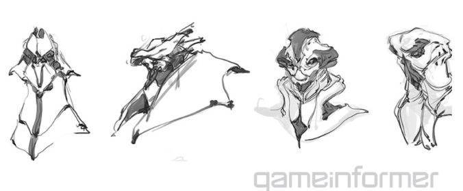 A look at Andromeda’s new race: The Kett – MASS EFFECT LORE