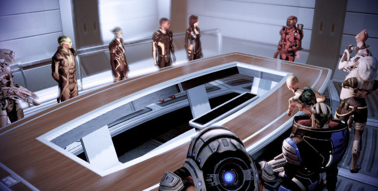 MAJOR EVENTS - MASS EFFECT LORE